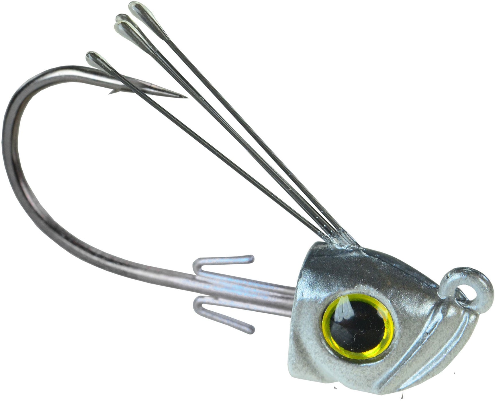Picasso Weedless Smart Mouth Plus Fish Head Jigs — Discount Tackle