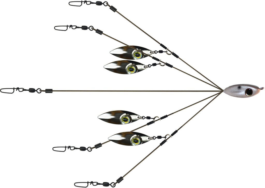 Umbrella Rigs (aka Alabama Rigs) — Discount Tackle