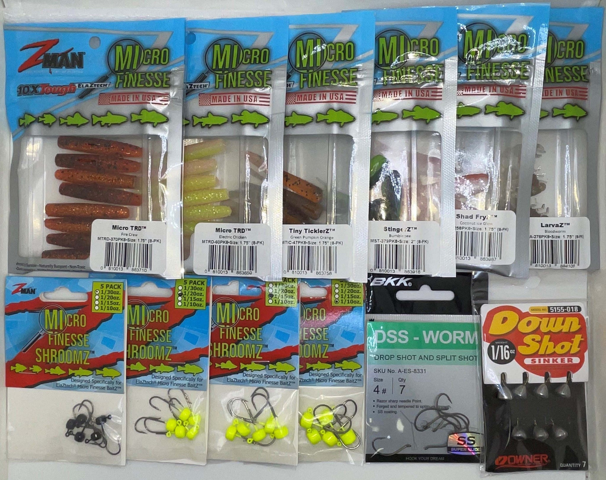 Lure Kits and Variety Packs — Discount Tackle