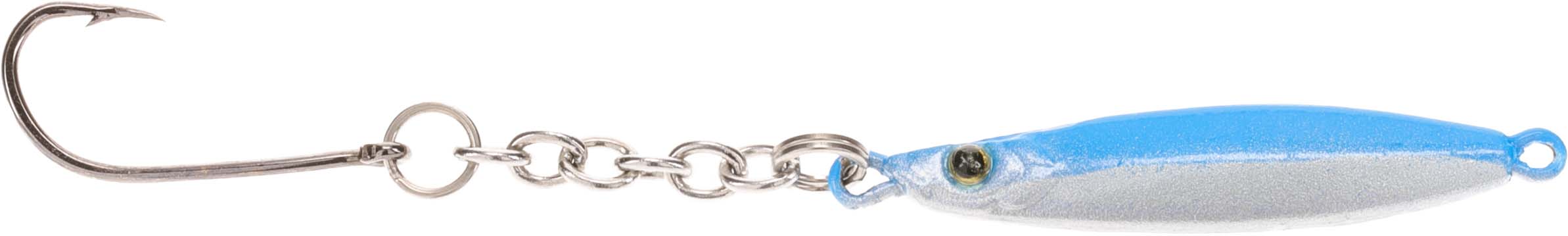 Mr. Crappie Chick'n Chain Jigging Spoon - 1/8 oz — Discount Tackle