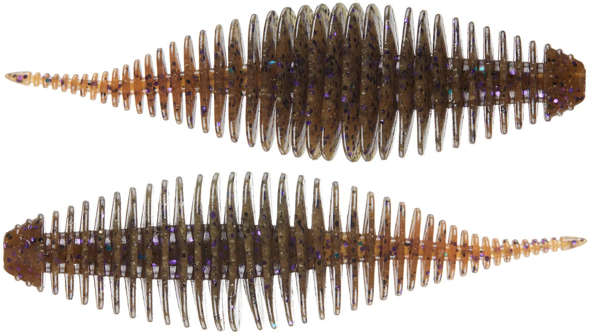 Geecrack Bellows Shad Soft Plastic Creature Bait - 3.8 Inch — Discount ...