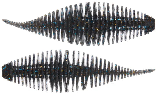 Geecrack Bellows Shad Soft Plastic Creature Bait - 3.8 Inch — Discount ...