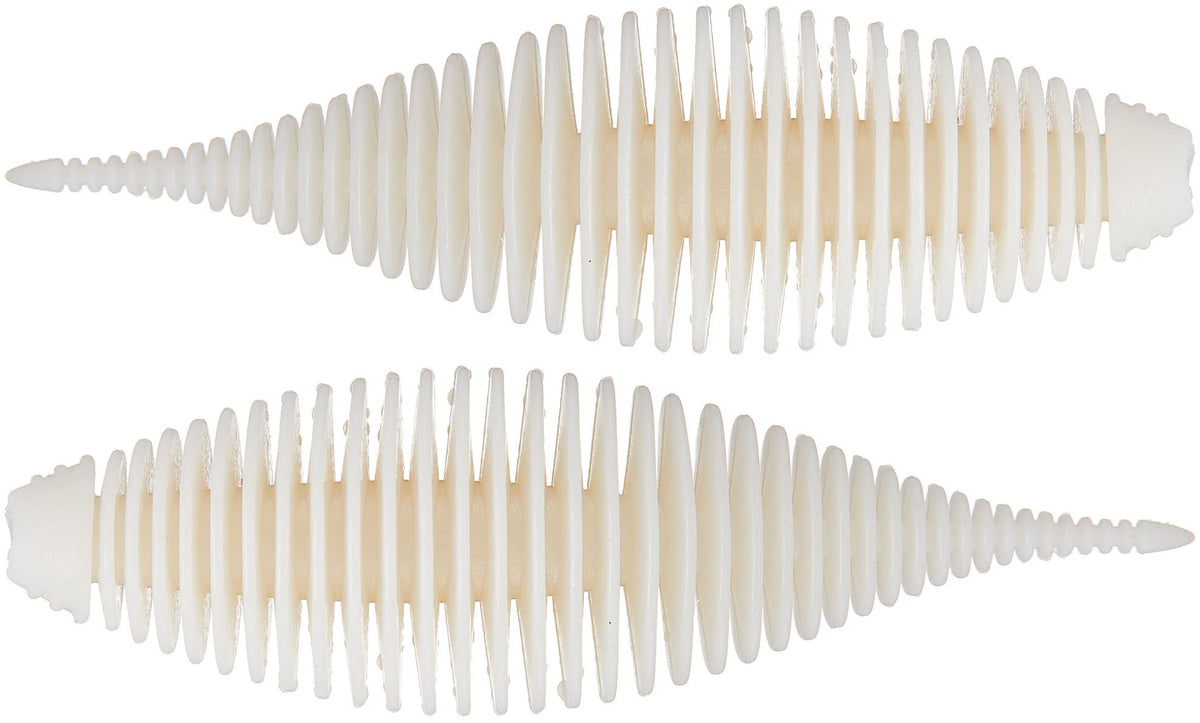 Geecrack Floating Elastomer Bellows Shad Soft Plastic Creature Bait ...