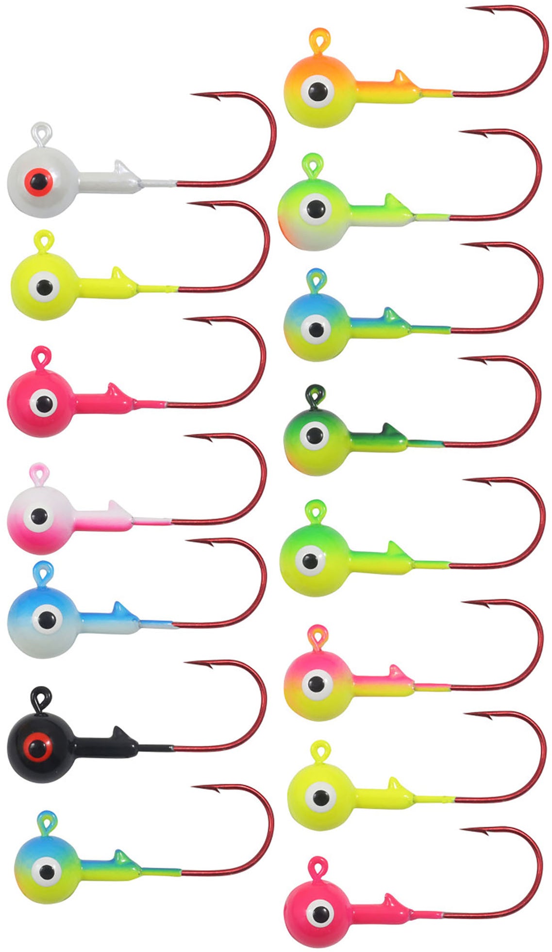 Round & Ball Head Jigs — Discount Tackle