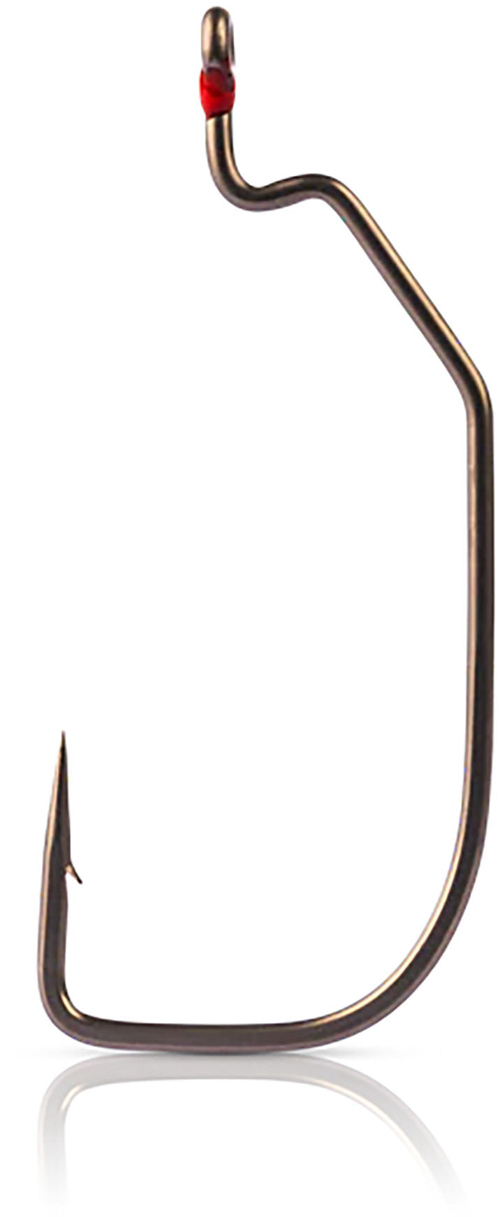 Mustad Alpha-Point Offset Assault Hooks - 6 Pack — Discount Tackle