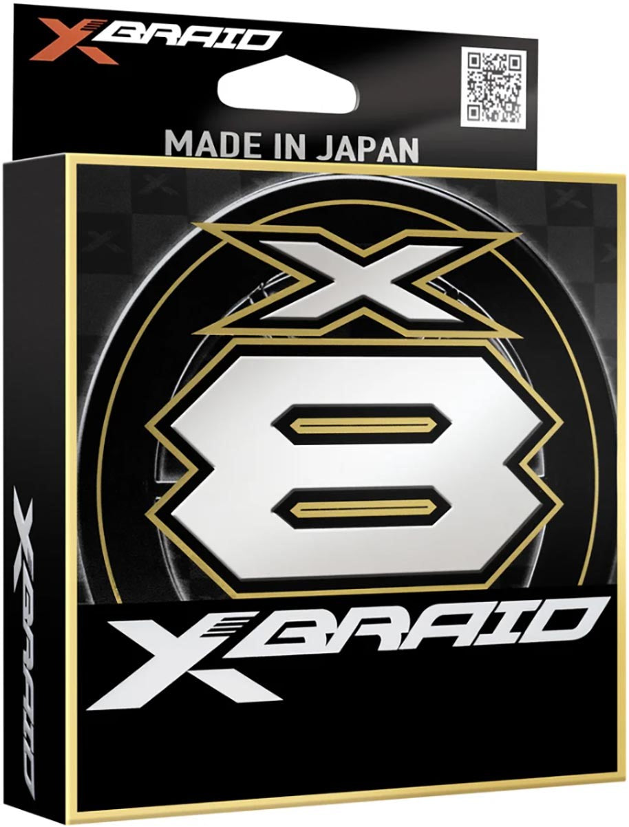 X-Braid X8 Dark Green Braid - 165 Yard Spool — Discount Tackle