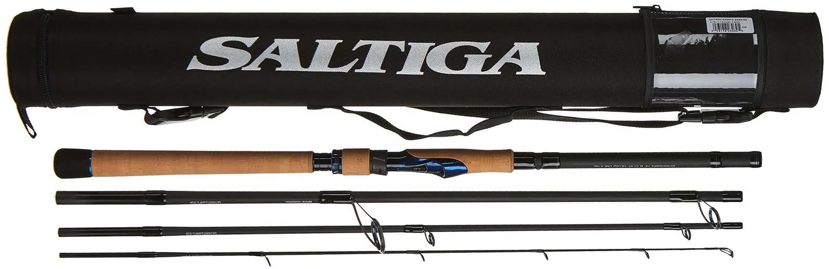 Daiwa Saltiga Inshore Travel Spinning Rods — Discount Tackle