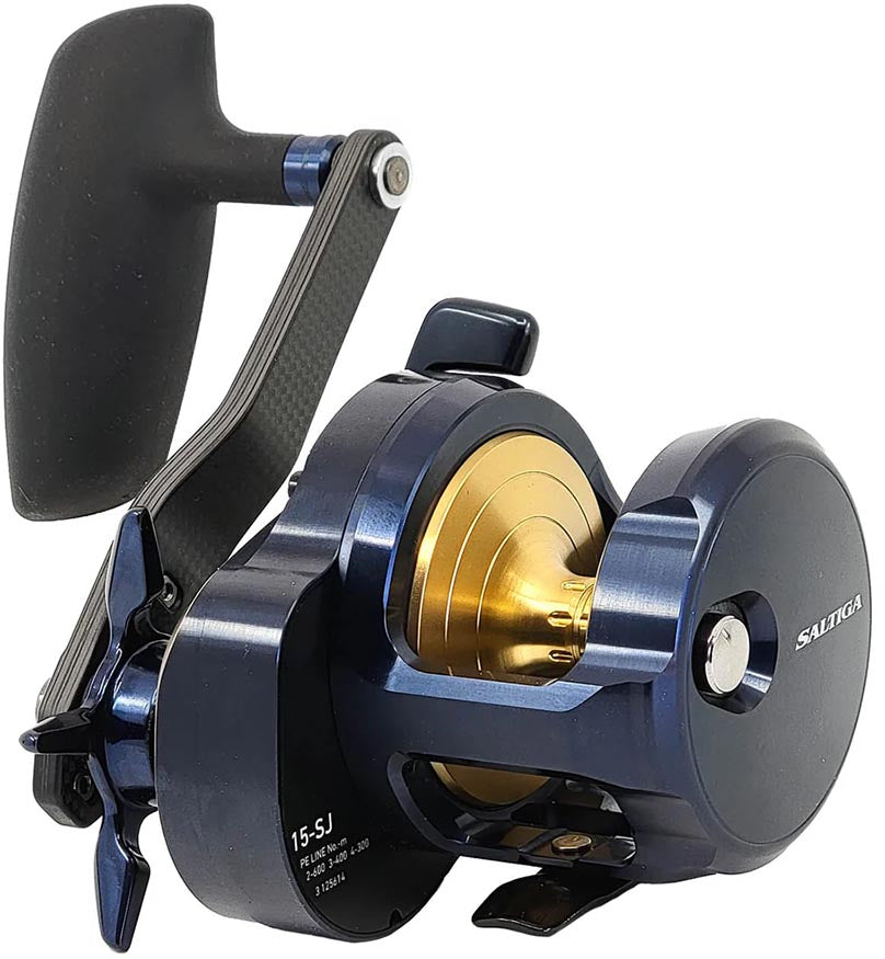 Daiwa Saltiga 15 Conventional Jigging Reel — Discount Tackle