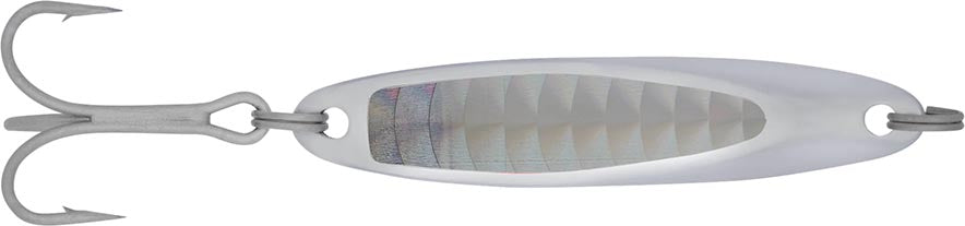 Halco Twisty Chrome Spoon — Discount Tackle
