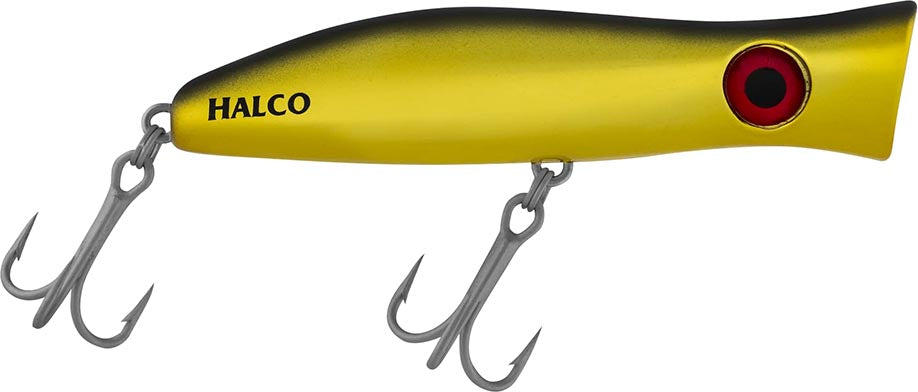 Halco Rooster Popper 105 Topwater Popper - 4.1 Inch — Discount Tackle