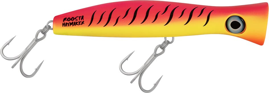 Halco Rooster Popper 195 Haymaker KO Topwater Popper - 7.6 Inch ...