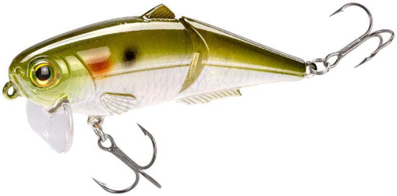 Strike King Wake Shad 2.0 Jointed Wakebait - 4 Inch — Discount Tackle