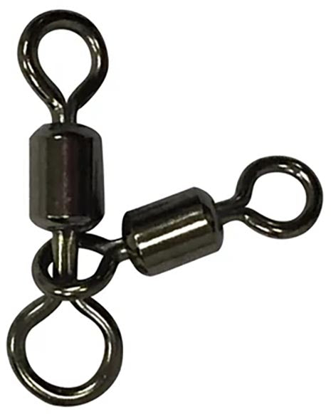 SPRO Power Swivel Combos w/Stainless Steel Line Ties - NS Black Finish ...