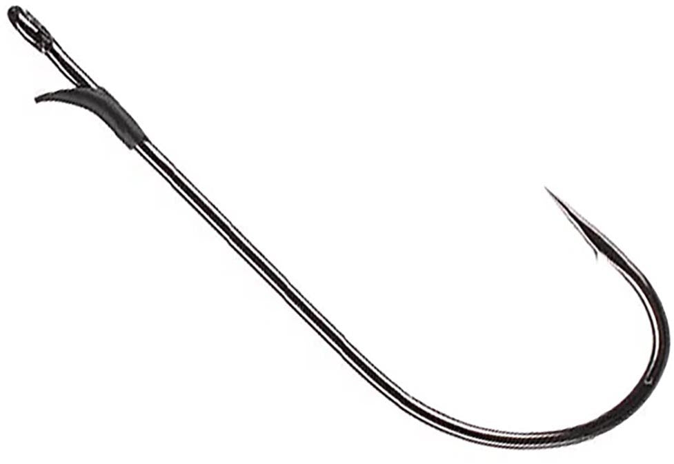 Roboworm Rebarb Medium Wire Worm Hooks - 6 Pack — Discount Tackle