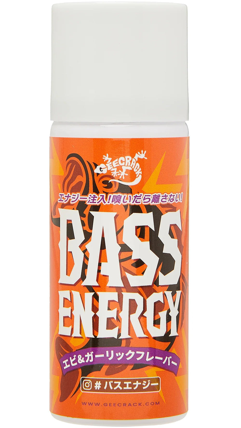 Geecrack Big Bass Energy Attractant Spray - 50ml — Discount Tackle