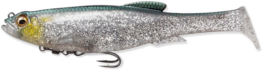 Megabass Magdraft Pre-Rigged Soft Plastic Swimbait - 5 Inch — Discount ...