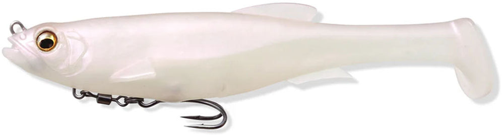 Megabass Magdraft Pre-Rigged Soft Plastic Swimbait - 5 Inch — Discount ...