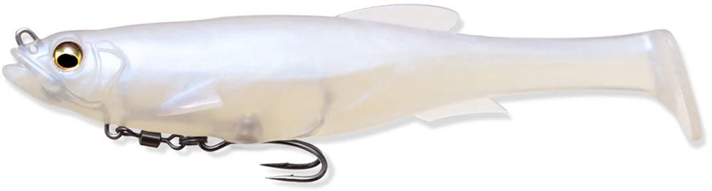 Megabass Magdraft Pre-Rigged Soft Plastic Swimbait - 5 Inch — Discount ...