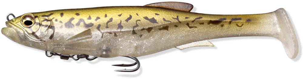 Megabass Magdraft Pre-Rigged Soft Plastic Swimbait - 5 Inch — Discount ...