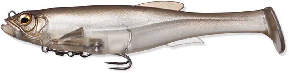Megabass Magdraft Pre-Rigged Soft Plastic Swimbait - 5 Inch — Discount ...