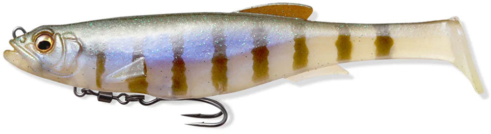 Megabass Magdraft Pre-Rigged Soft Plastic Swimbait - 5 Inch — Discount ...
