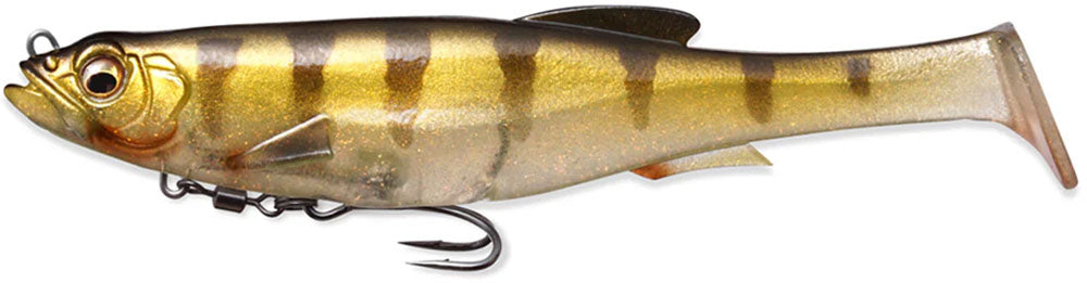 Megabass Magdraft Pre-Rigged Soft Plastic Swimbait - 5 Inch — Discount ...