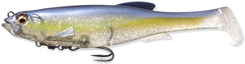 Megabass Magdraft Pre-Rigged Soft Plastic Swimbait - 5 Inch — Discount ...