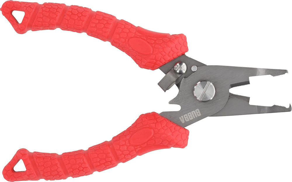 Bubba Stainless Steel Split Ring Pliers - 6 Inch — Discount Tackle