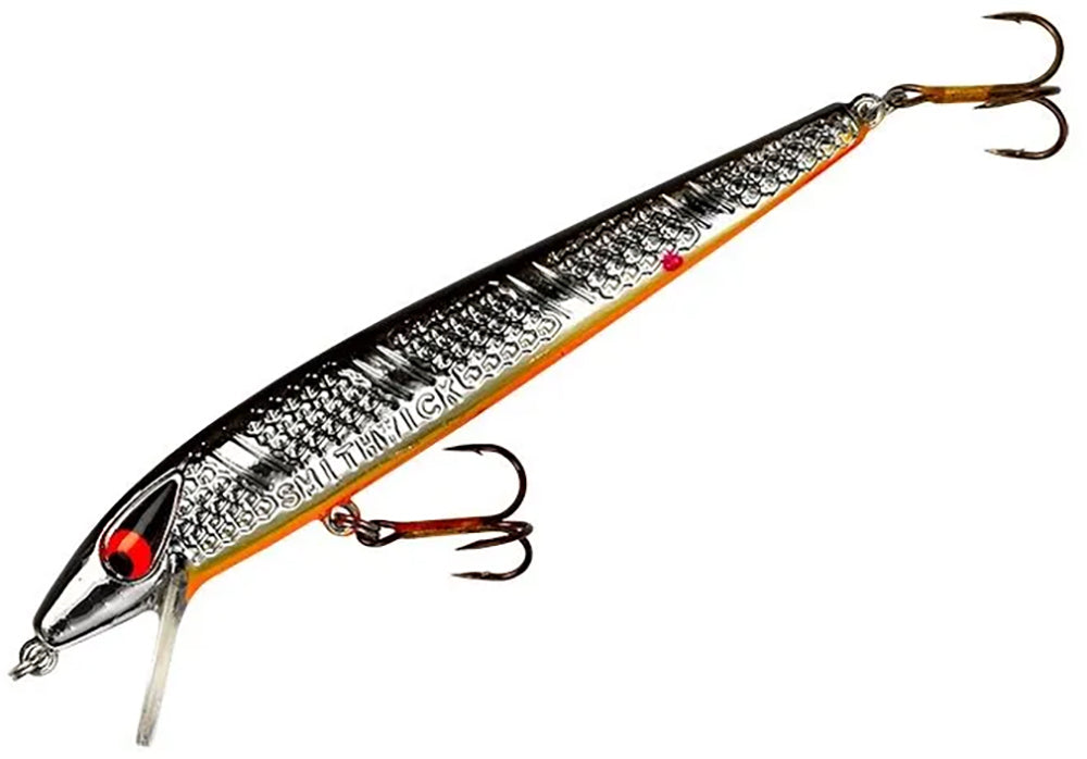 Smithwick Suspending Super Rogue Jr. - 4.125 Inch — Discount Tackle