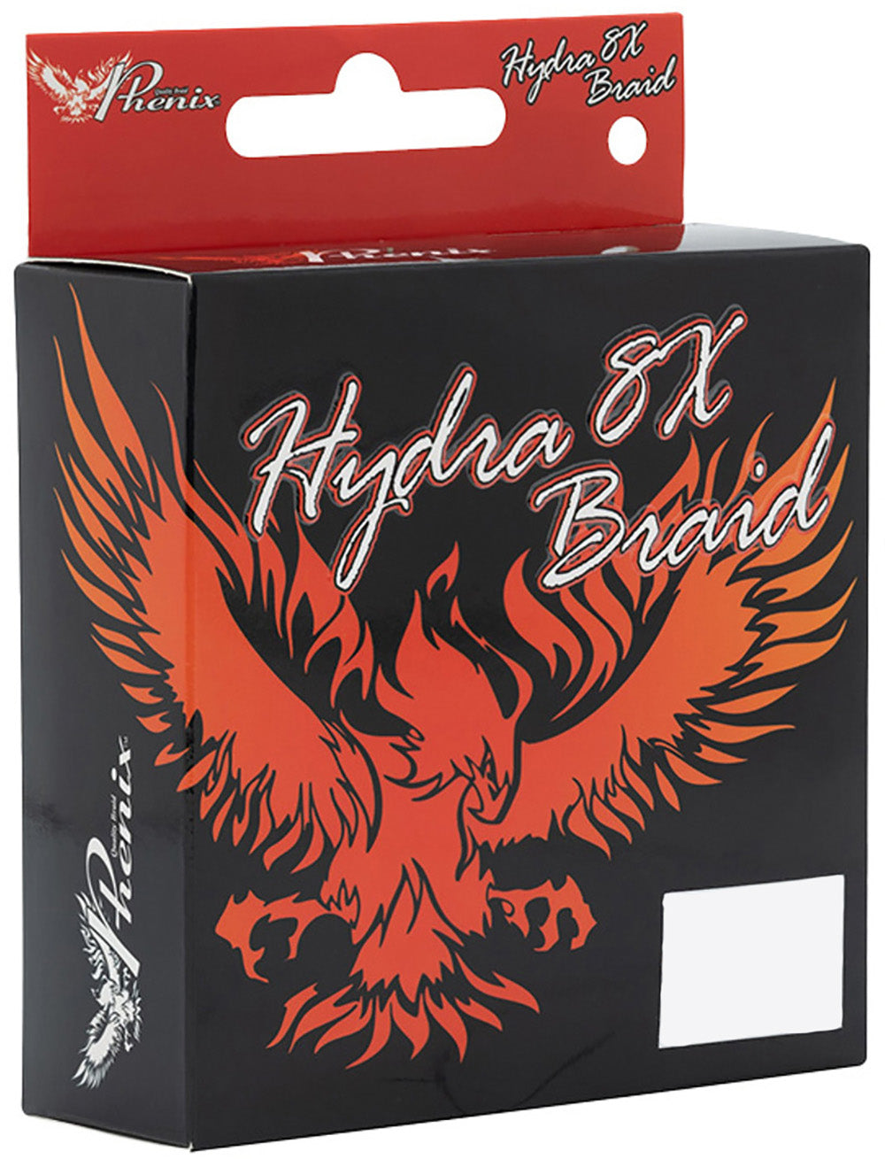 Phenix Hydra 8X Braided Line Filler Spools - High-Vis Orange & Yellow ...