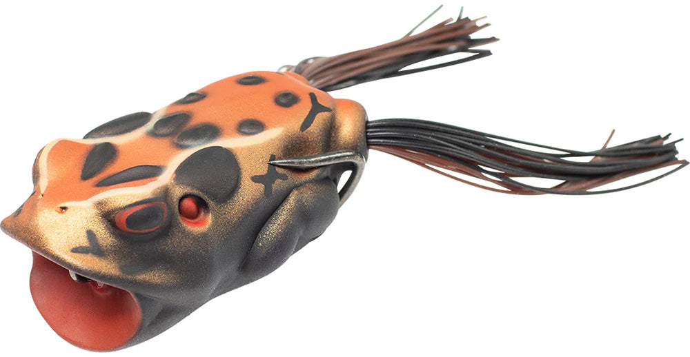 Lunkerhunt Compact Poppin' Frog - 2 Inch — Discount Tackle