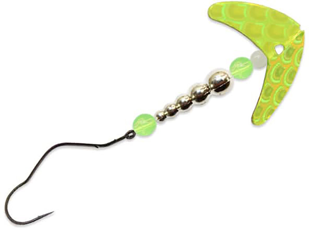 Mack's Lure Smile Blade Spinner - Super Slow Death Rig — Discount Tackle