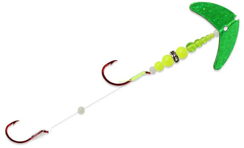 Mack's Lure Wedding Ring Spinner - Prawn Rig — Discount Tackle