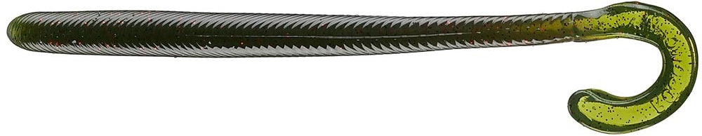 Roboworm Textured Curly Tail Worm - 5.5 Inch — Discount Tackle