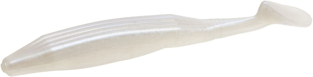 Zoom Swimmin' Super Fluke Paddle Tail Swimbait - 5 Inch — Discount Tackle