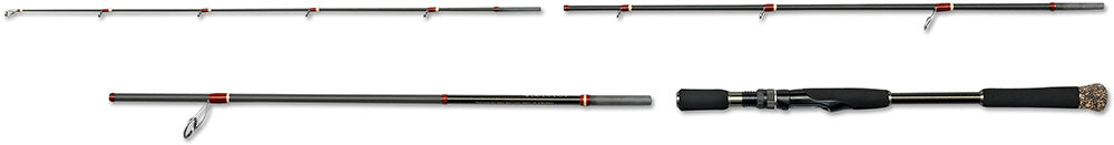 Megabass Valkyrie World Expedition Travel Spinning Rods — Discount Tackle