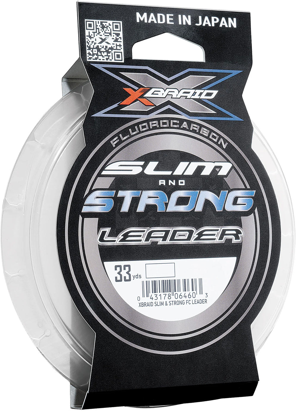 Daiwa X-Braid Slim & Strong Fluorocarbon Leader - 33 Yard Spools ...