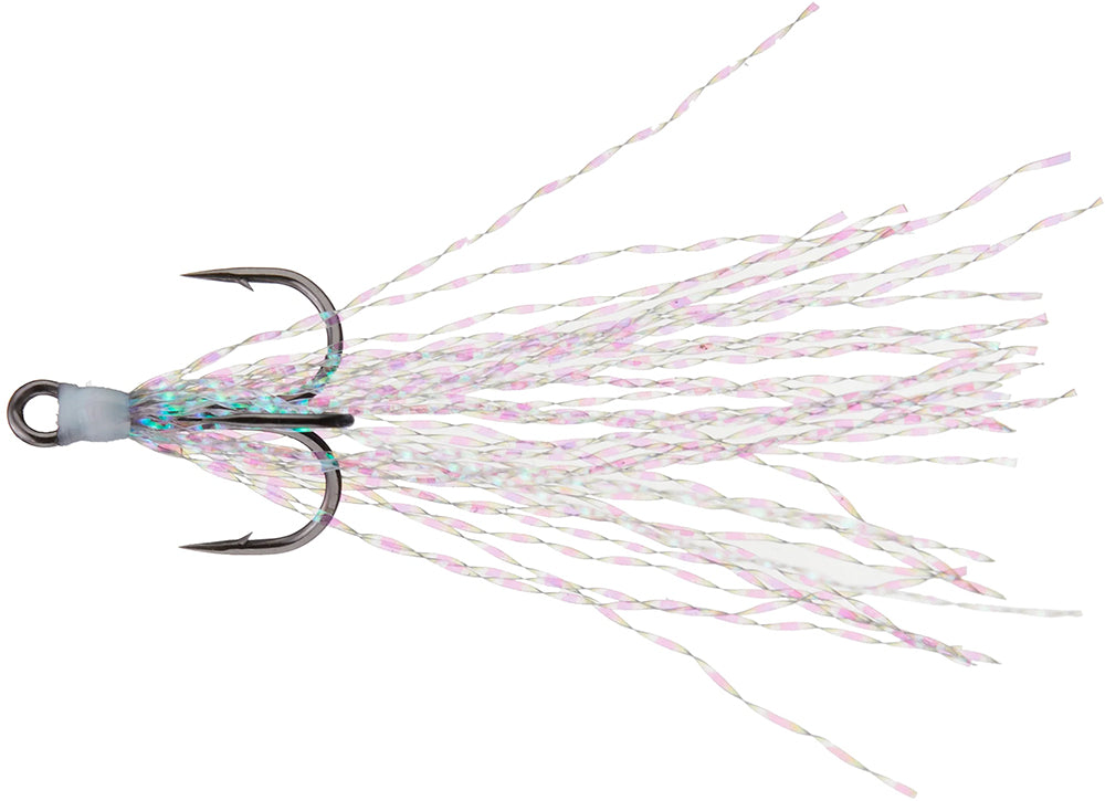 Megabass Tinsel Treble Hook Replacement Karashi Hooks - 2 Pack ...