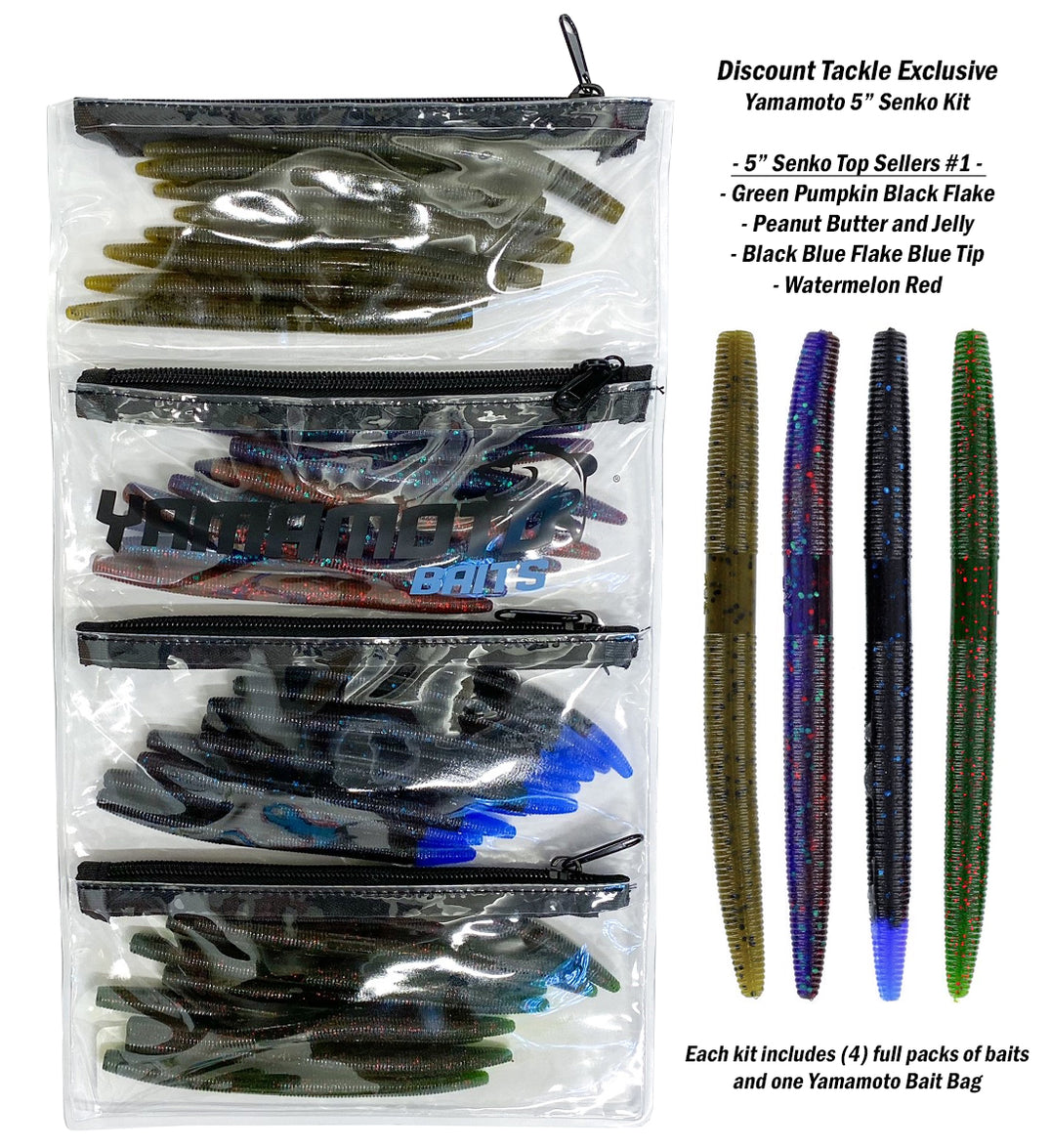 Lure Kits and Variety Packs — Discount Tackle