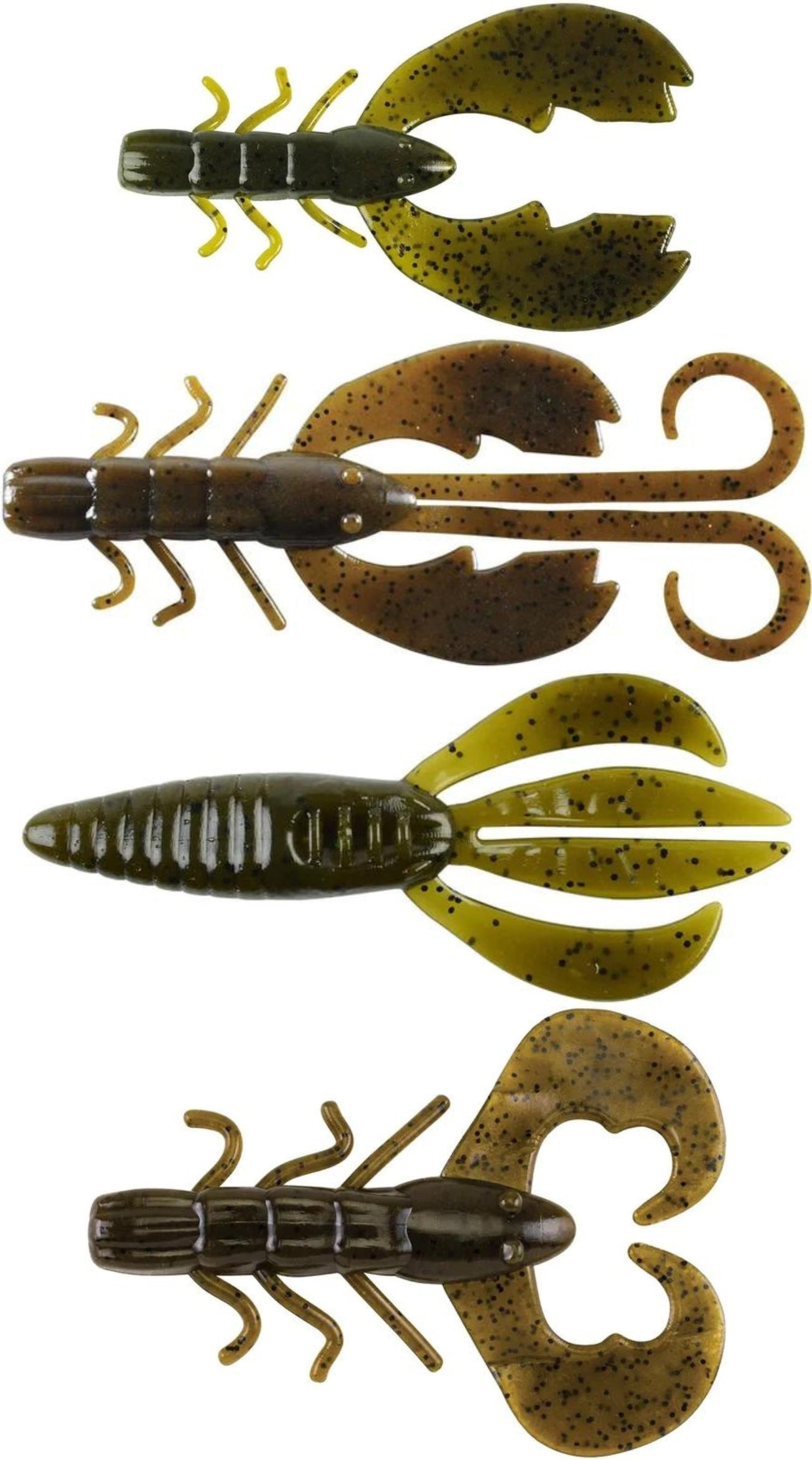 Berkley PowerBait Creatures 'n' Craws 3 inch Essentials Kit — Discount ...