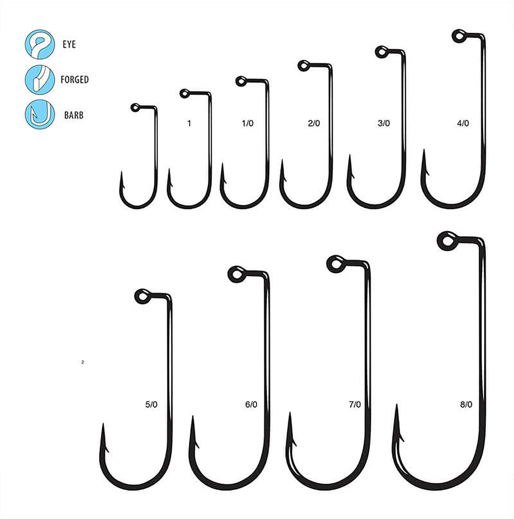 Saltwater Hooks — Discount Tackle