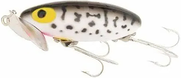 Arbogast Original Jitterbug Wakebait Topwater Lure — Discount Tackle