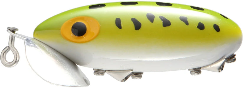 Arbogast Original Jitterbug Wakebait Topwater Lure — Discount Tackle