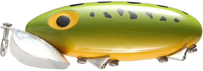 Arbogast Original Jitterbug Wakebait Topwater Lure — Discount Tackle