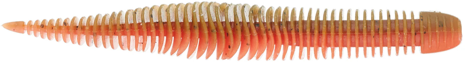 Geecrack Bellows Stick Worm - 3.8 Inch — Discount Tackle