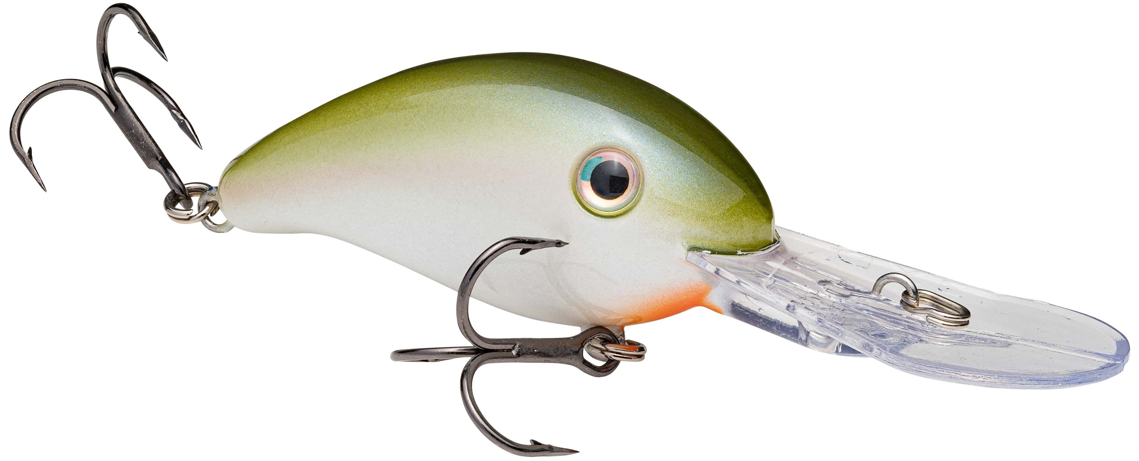 Strike King Pro Model Series 3XD Crankbaits Bass Fishing Lure ...