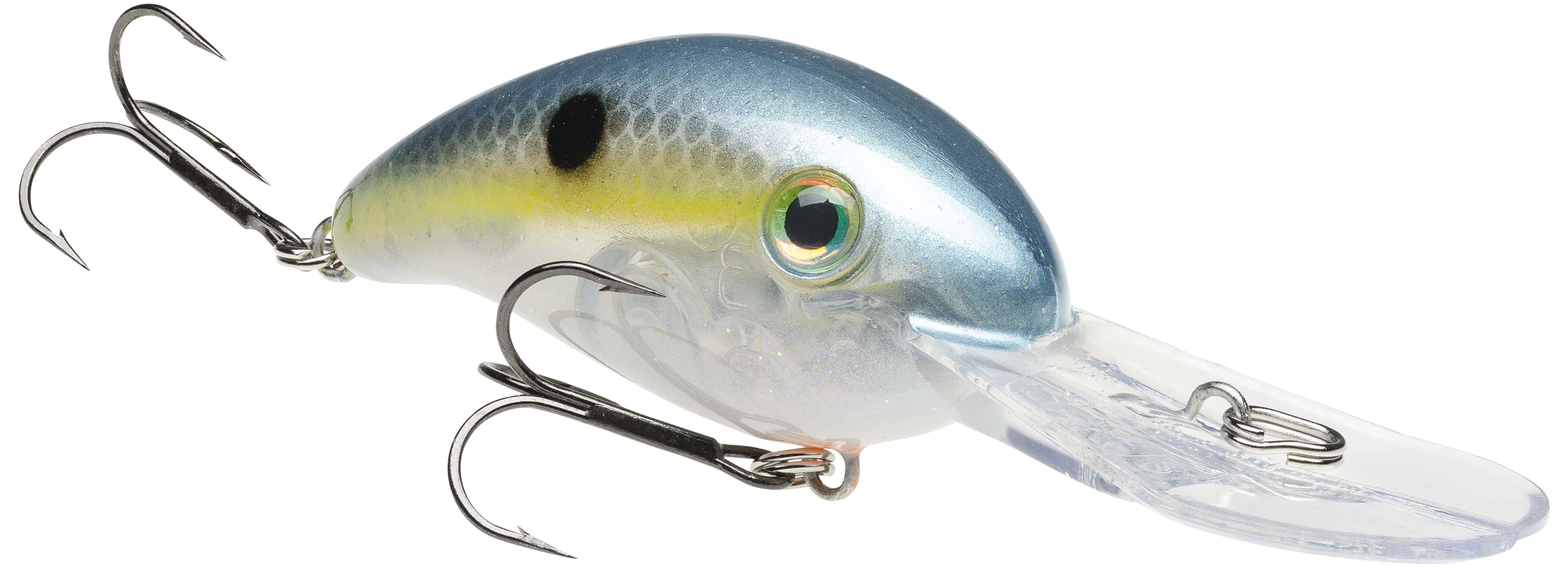 Strike King Pro Model Series 3XD Crankbaits Bass Fishing Lure ...