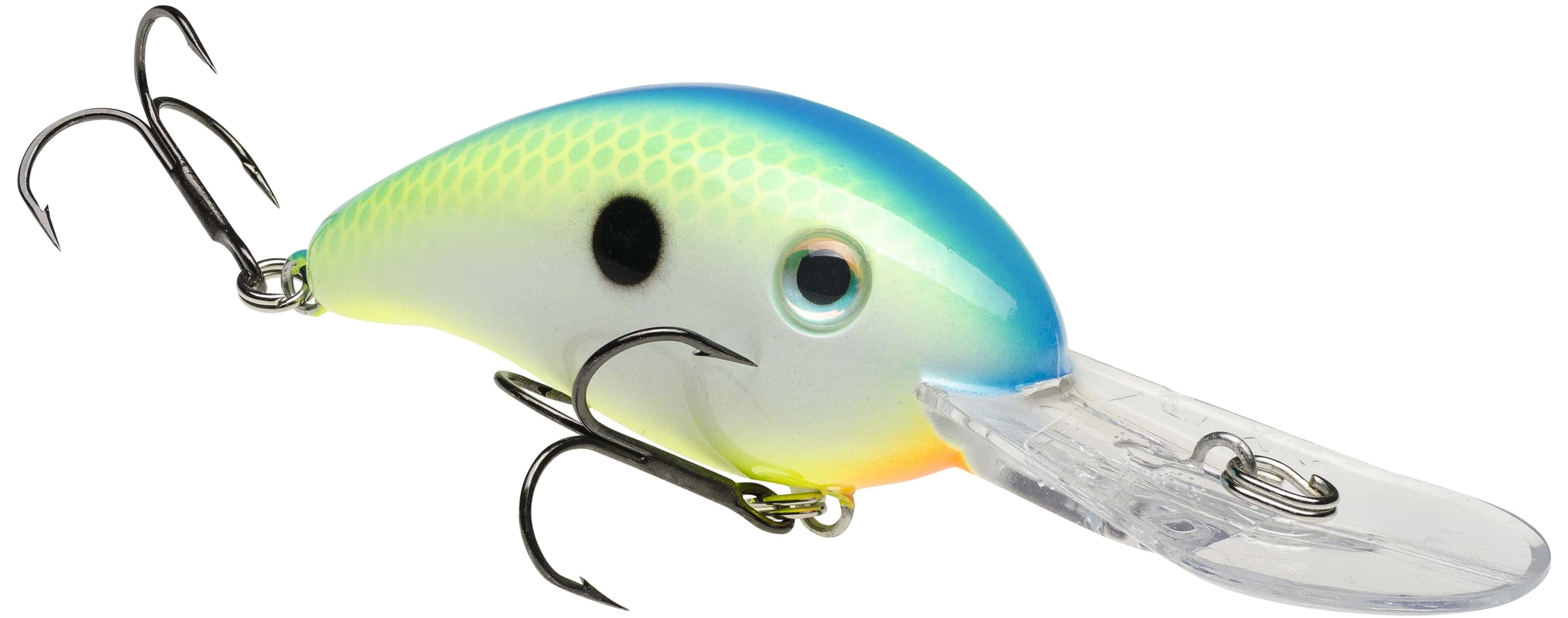 Strike King Pro Model Series 3XD Crankbaits Bass Fishing Lure ...
