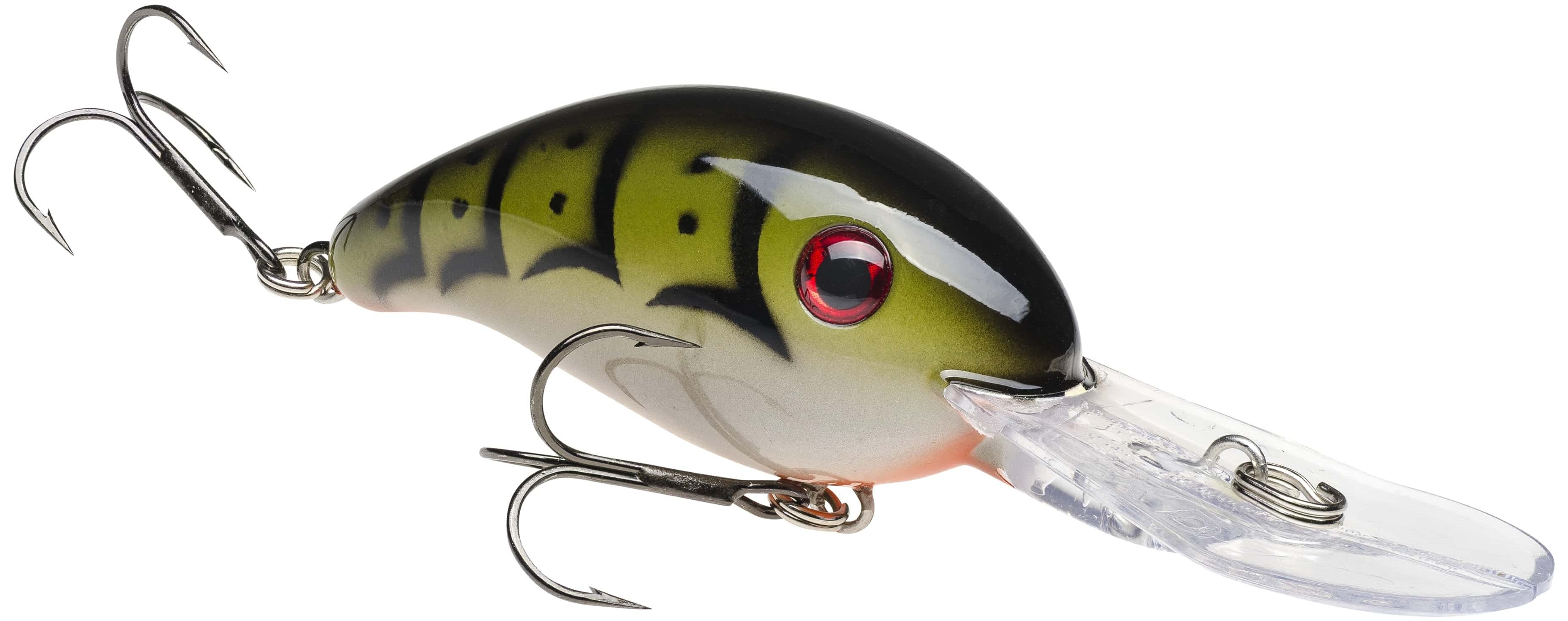 Strike King Pro Model Series 3XD Crankbaits Bass Fishing Lure ...