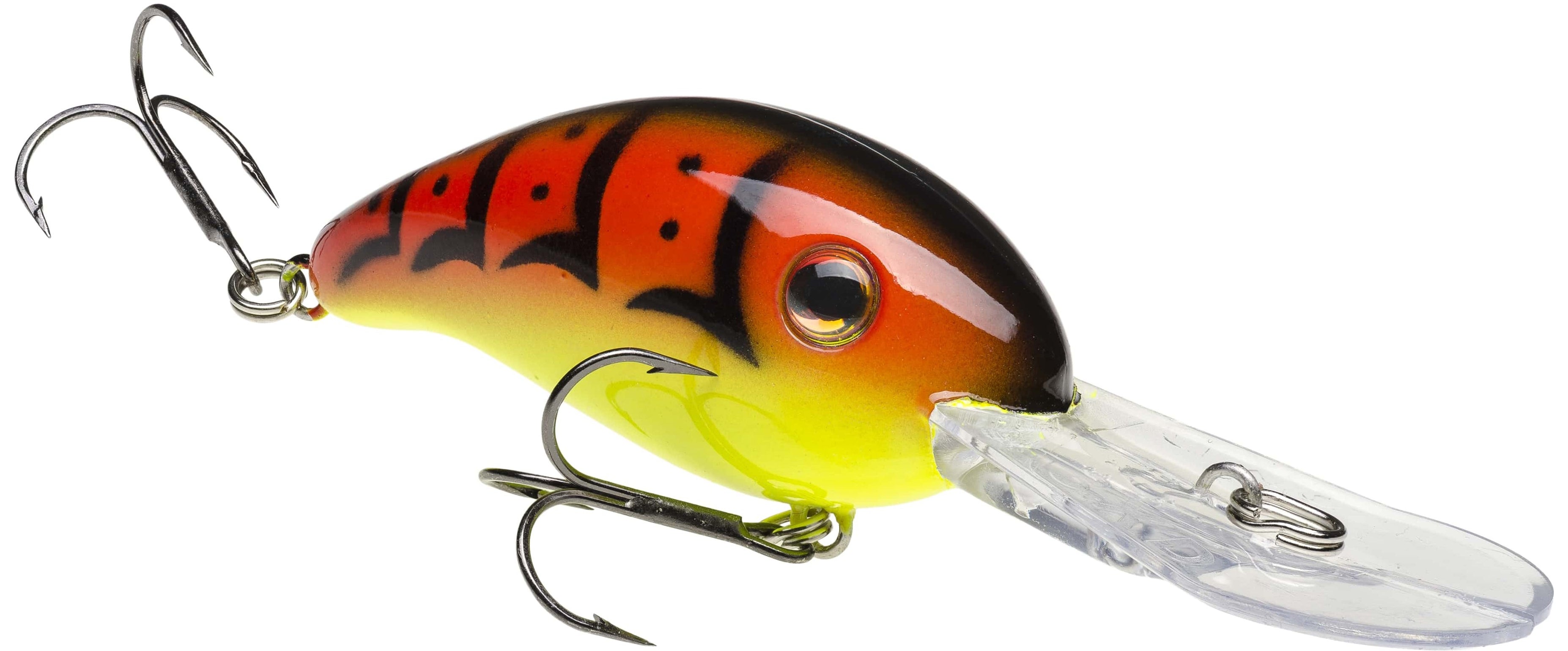 Strike King Pro Model Series 3XD Crankbaits Bass Fishing Lure ...